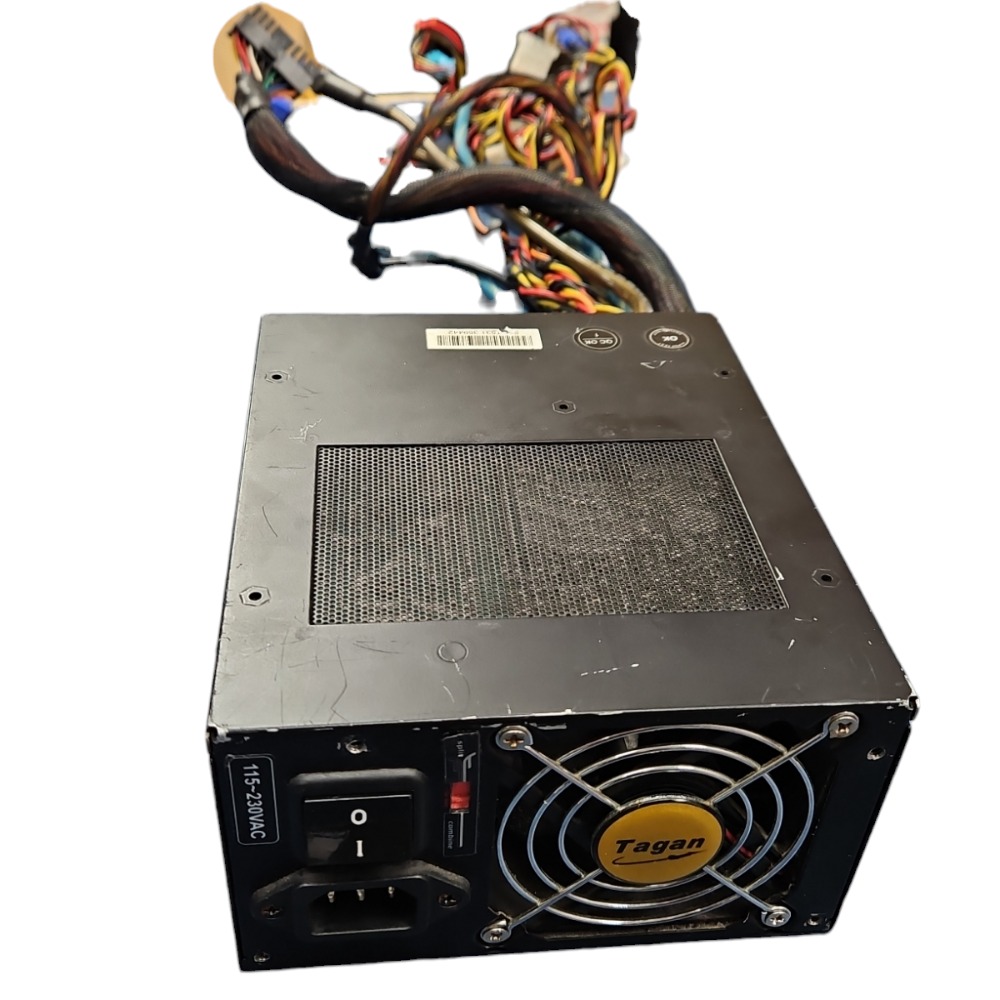 Pre-owned tagan Tagan 580W NON-MODULAR Power Supply - Own4Less